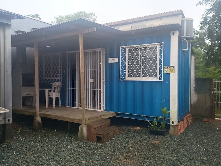 Container Azul - Penha