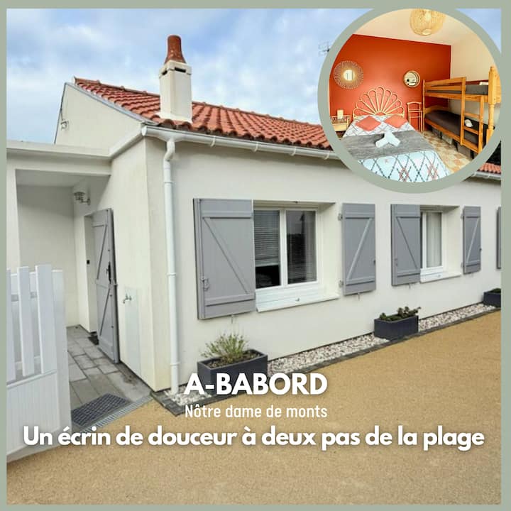 À -Bâbord - Plage de Notre-Dame-de-Monts