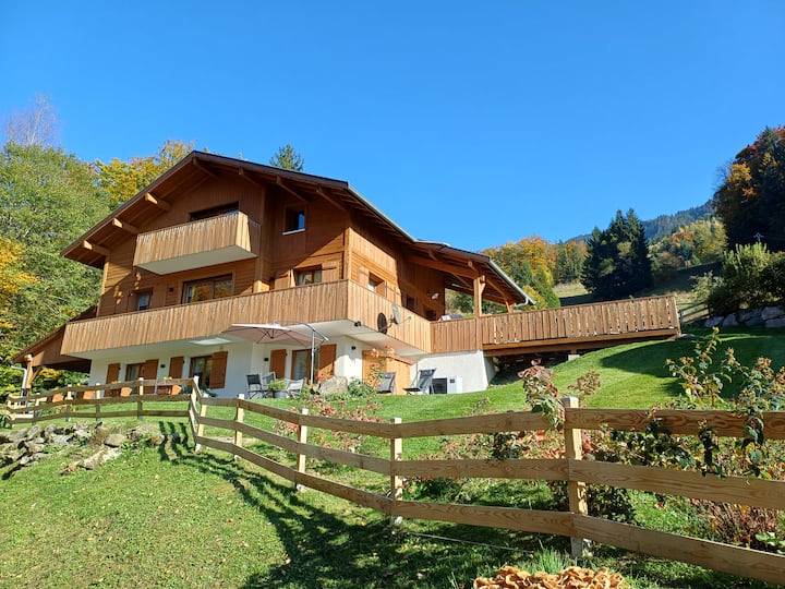 Gîte Blueberry à 10 Mn La Clusaz Le Grand-bornand - Le Grand-Bornand