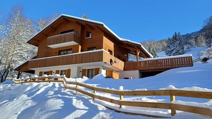 Gîte Blueberry à 10 Mn La Clusaz  Le Grand-bornand - Le Chinaillon