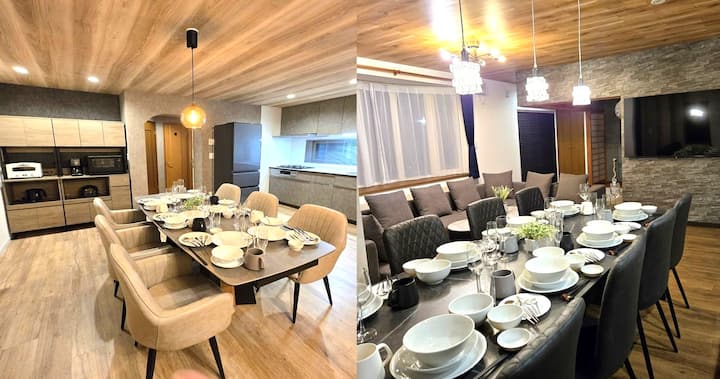 3ldk 2ldk / 4 Salles De Bain / 5 Chambres/ Sapporo - 에베쓰시