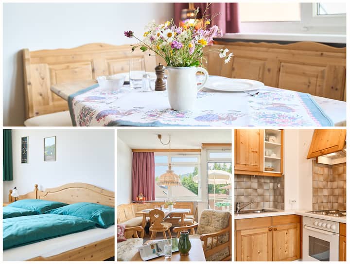 Idyllisches Apartment I Bergblick I Zentral - Leutasch