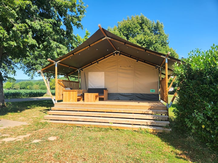 Camp Diekirch - Tente Safari 8p - Bourscheid