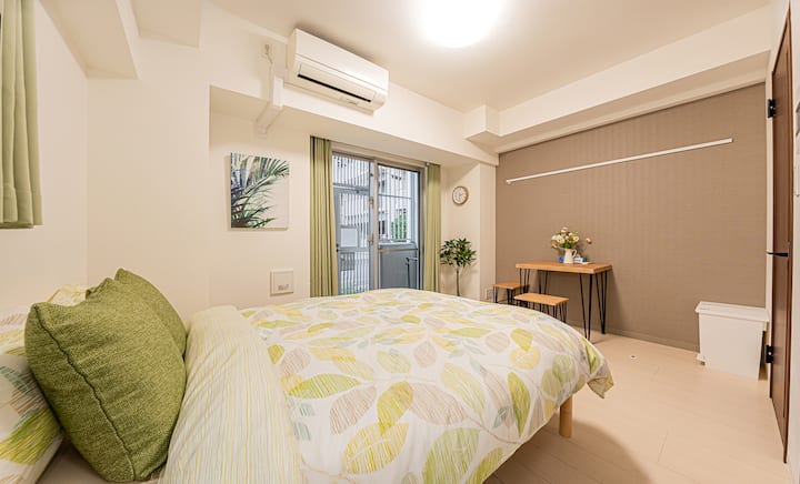 【L1･开业特惠】高档公寓/设施新/26㎡/近地铁站/近上野/机场直达/东京塔直达/高速wifi - Ueno