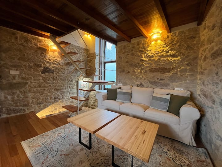 Loft De Piedra · Vistas A La Ría · Broña - Noia