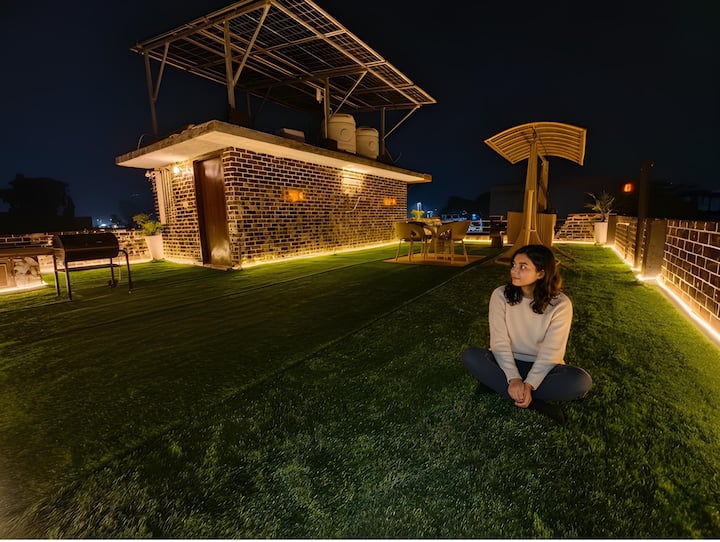 Alwar 2 Bedroom Villa City With Terrace Bbq Swing - Alwar