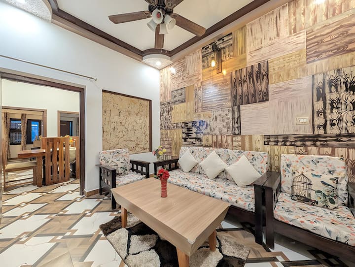 Cozy Villa In Alwar City - Terrace Garden,barbeque - Alwar