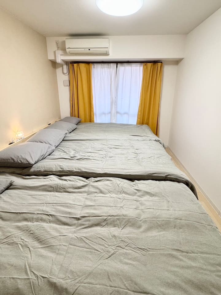 [R8]大国町駅1分、最大5名 - Osaka