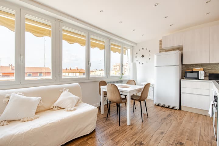 Delizioso Attico Piazza Bologna-metro Policlinico - Rom