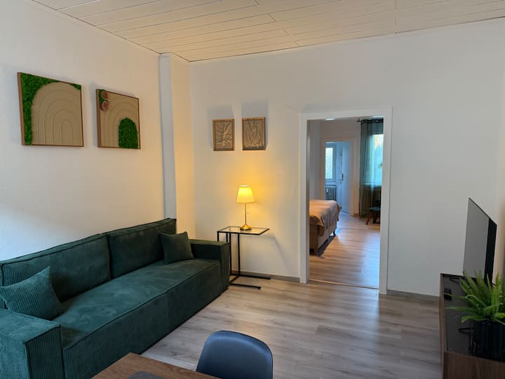 Gemütliche 2-zimmer Mit Top Anbindung - Moers