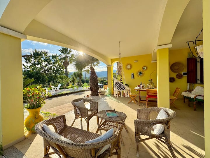 " Happy House With Garden Apartment " - Cardedu