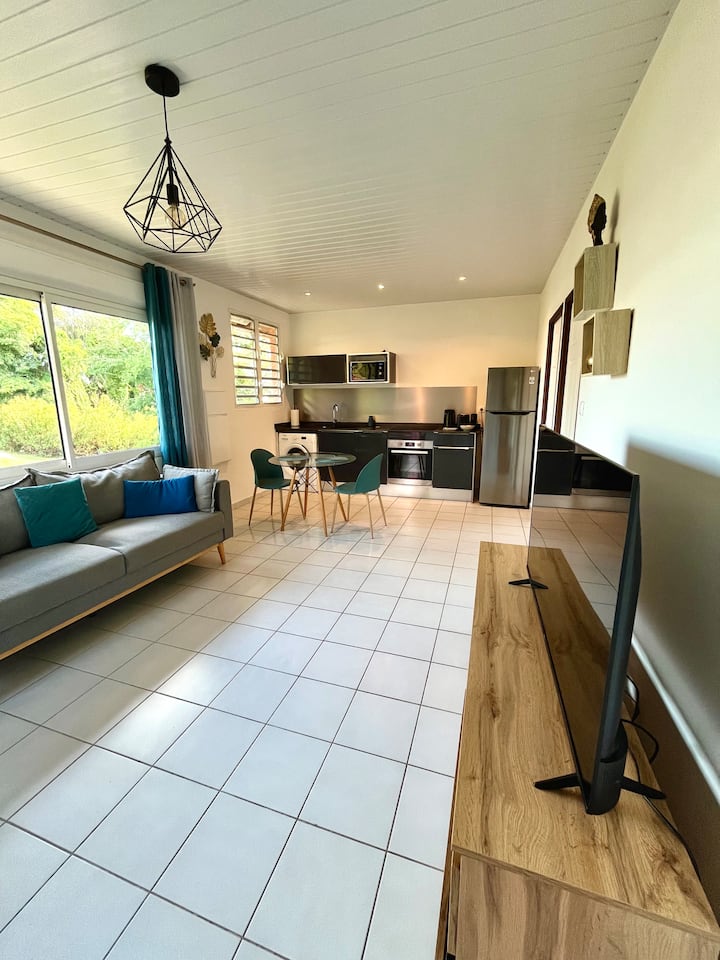 T2 Moderne Près Restos - Centre Cayenne - Cayenne