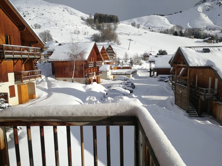 Duplex 8 Personnes à Côté Du Front De Neige - Saint-Jean-d'Arves