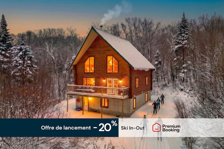 Cerf | Ski-in/out | Parc Appalaches | 16 Invités - Parc régional du Massif du Sud