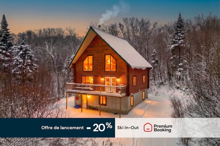 Cerf | Ski-in/out | Parc Appalaches | 16 Invités - Quebec