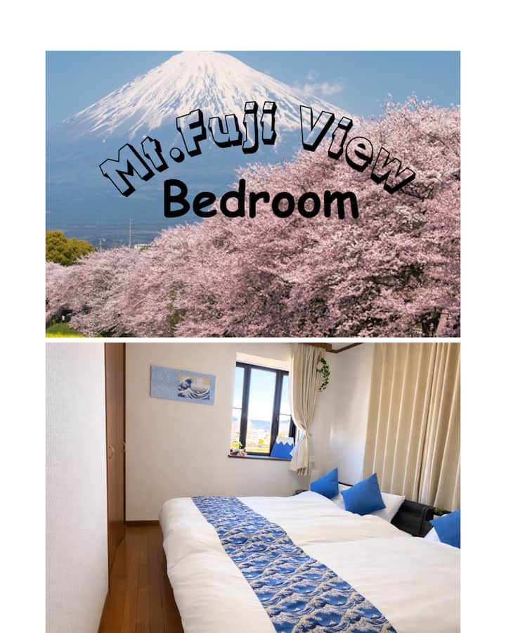 Mt. Fuji｜chef-owned Japanese Home｜8 Pax｜parking - Fuji