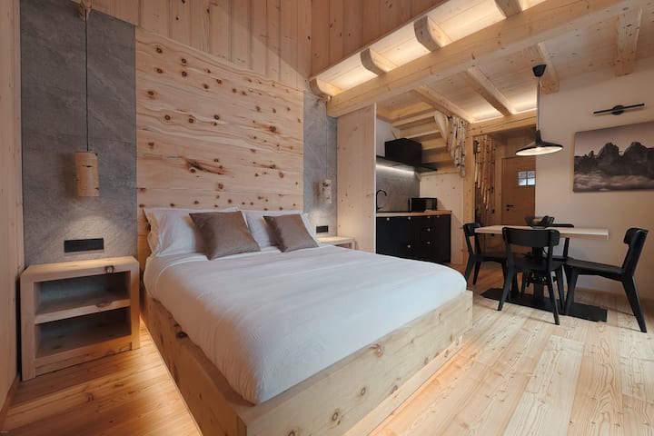 Appartamento Cirmolo 
Agriturismo La Daga - Vénétie