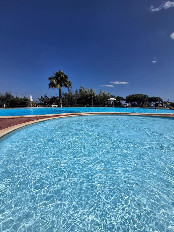 Villa Nani: Il Tuo Paradiso + Piscina E Giardino - Capoterra