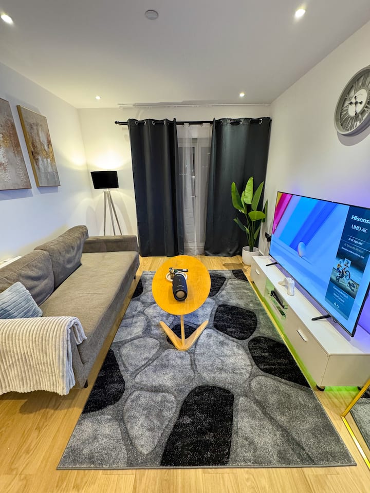 Spacious City Lake-view Apartment/big Balcony - Birmingham