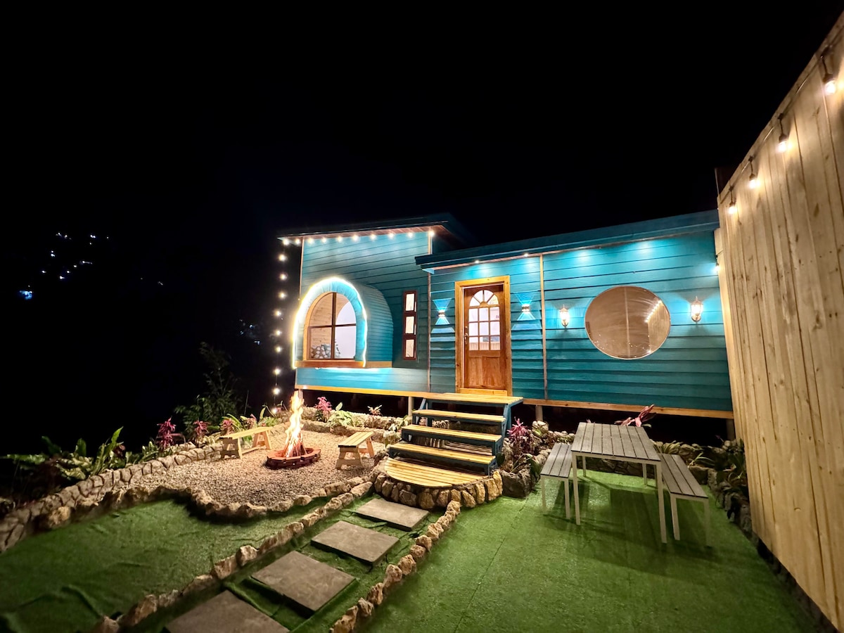 The Firefly Cabin by Baguio Glass Cabins - Tiny houses for Rent in ...