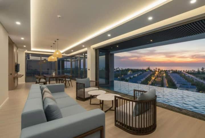 Villa 3 Phòng,hồ Bơi Riêng, View Biển! ĂN Buffe - Phú Quốc