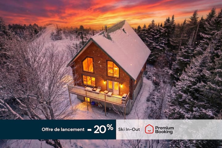 Aigle | Ski-in/out | Parc Appalaches | 16 Invités - Quebec