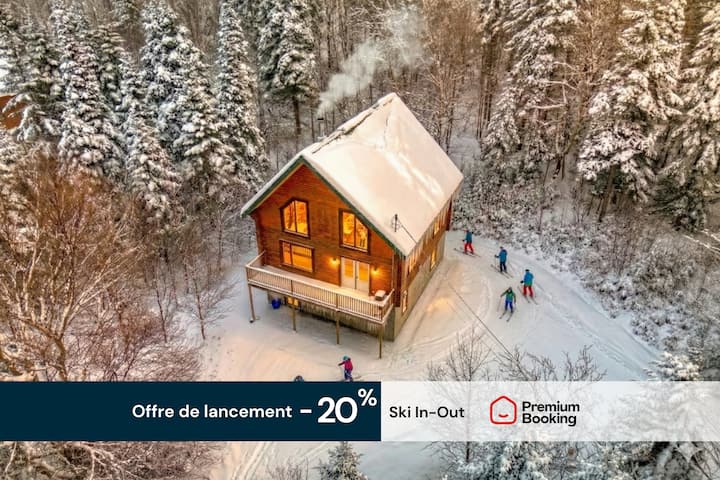 Aigle | Ski-in/out | Parc Appalaches | 16 Invités - Parc régional du Massif du Sud