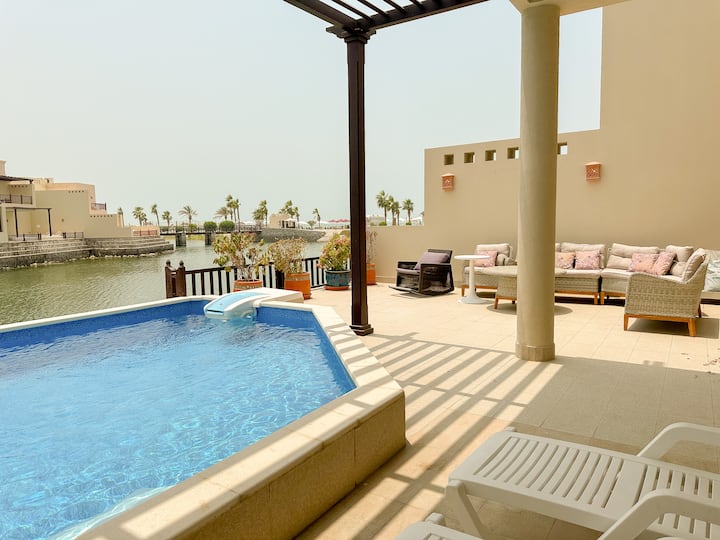 2 Bedroom Villa With Private Pool & Beach Access - Ras al Khaimah