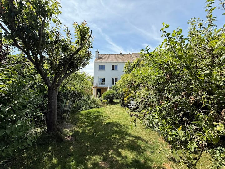 Maison Avec Jardin Clôturé 3 Min A Pieds De La Mer - Sangatte
