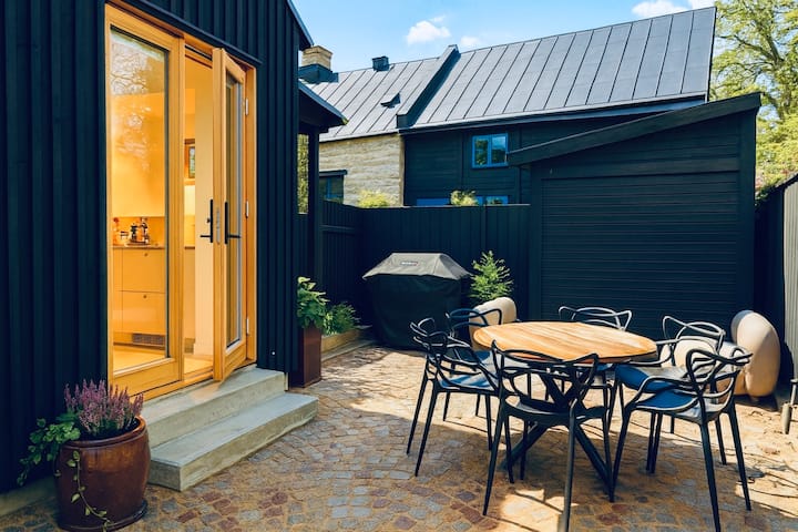 Designhus Innanför Ringmuren - Privat Innergård - Visby