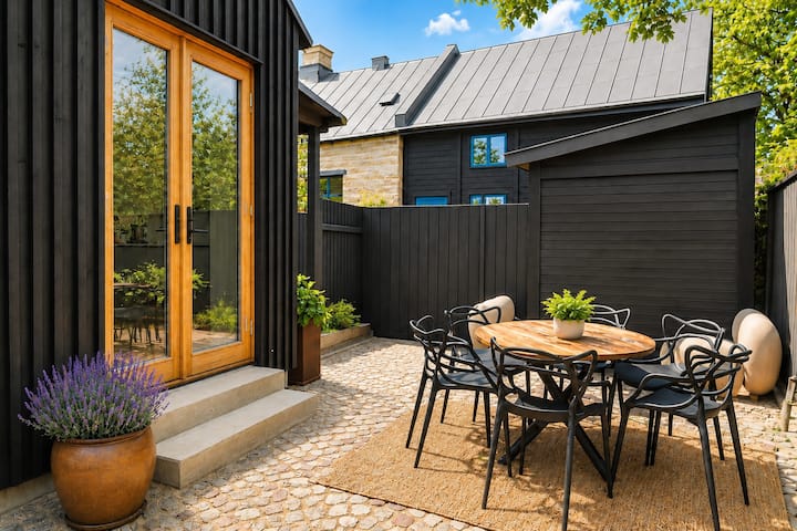 Designhus Innanför Ringmuren - Privat Innergård - Visby