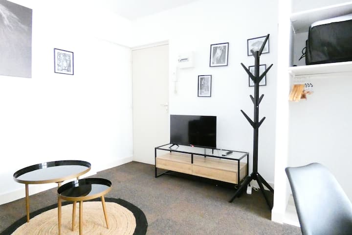 B4 Studio Rénové – Centre De Nantes – Bm - Nantes