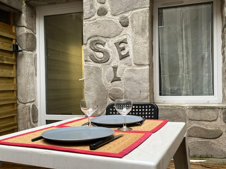 Le Montagnard – Studio Cosy, Centre De Montbrison - Montbrison