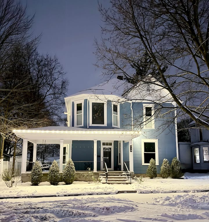 The Wiley House - Ouabache State Park, Bluffton