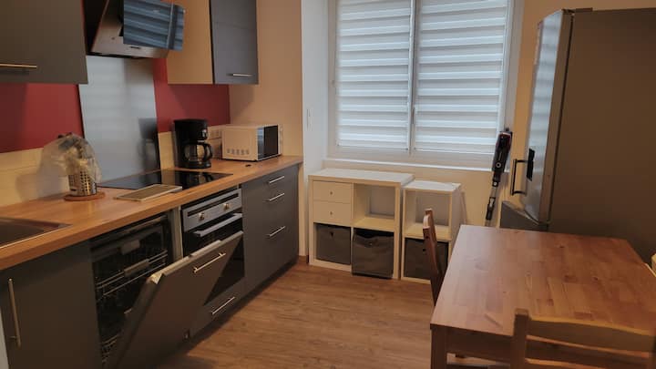 Appartement Plein Centre Bourg - Bédée