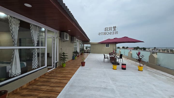 Roof Top Room- Rb Resorts - Chirala