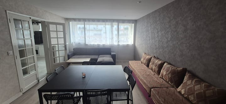 Appartement Entier Propre Et Calme Pour Groupe - Sarcelles