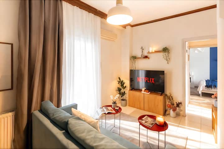 Chic Central Apartment - Thessaloniki
