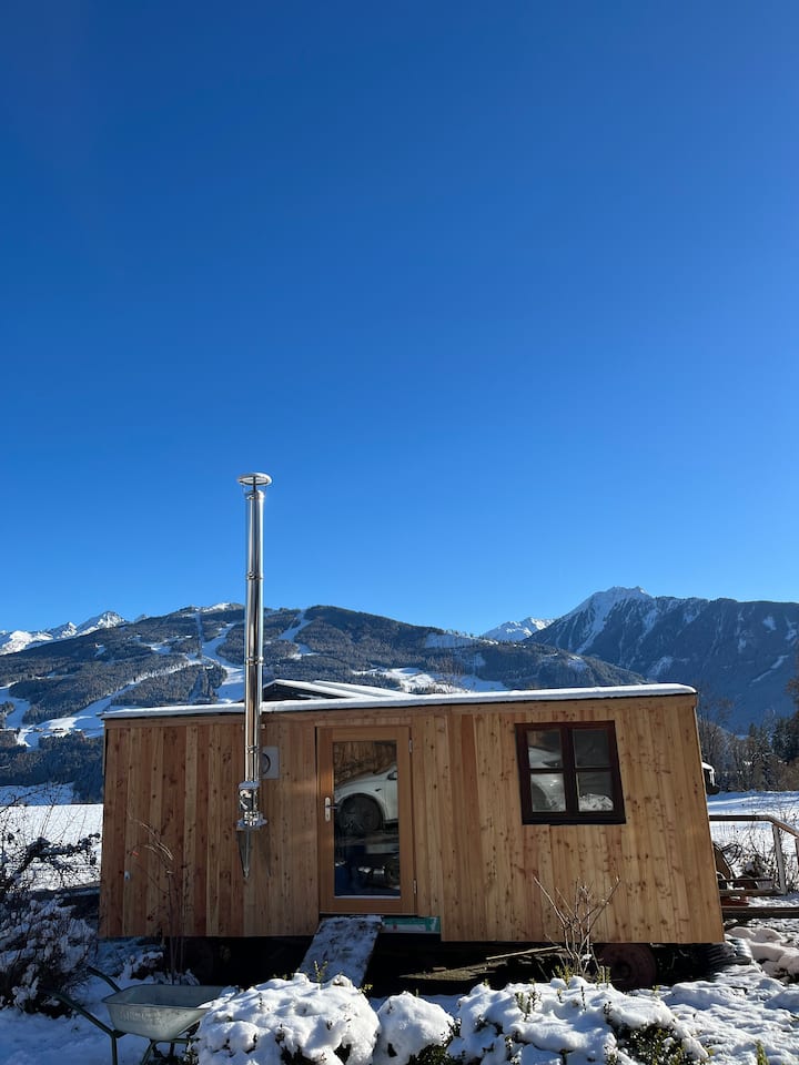 Liebevoll Renovierter 120-jahre-zugwagon! - Ramsau am Dachstein