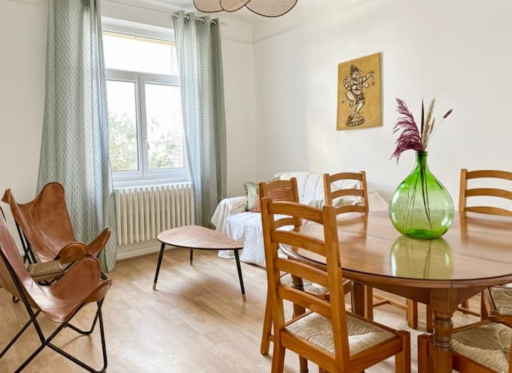 Petit Botanique : Appartement Rdc - Metz