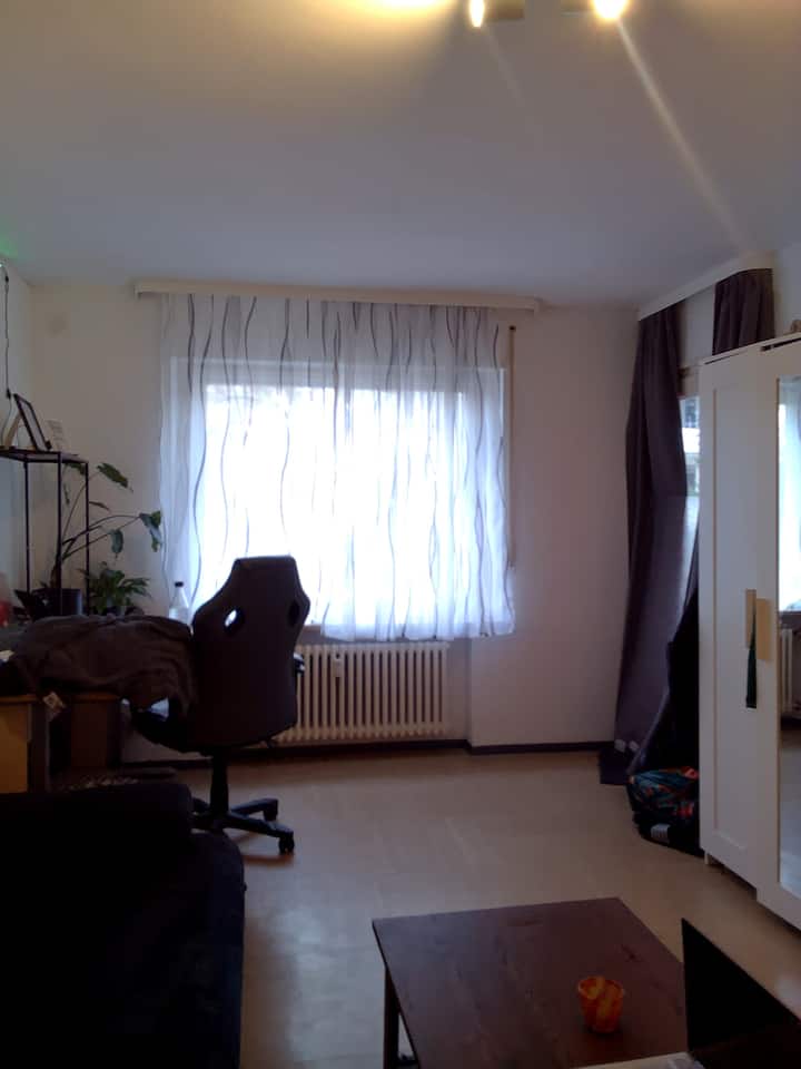 Schöne Moderne 30qm Wohnung/appartement Mit Balkon - Konstanz