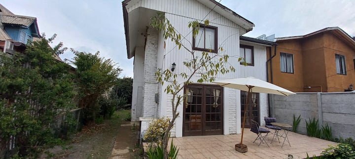 Acogedora Casa En Condominio Privado - El Tabo