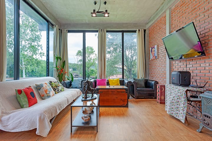 บ้านทั้งหลัง ติดโครงการไร่ทองสมบูรณ์ - Pak Chong