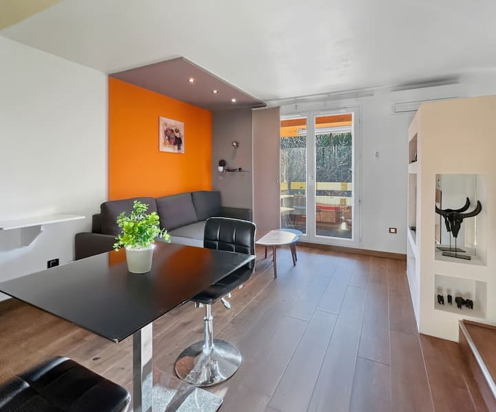 Charmant Studio Avec Balcon Et Parking Privé - Aucamville