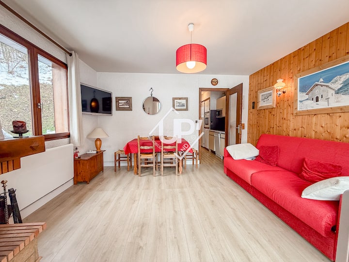 Appartement Proche Piste Avec Grande Terrasse - La Clusaz