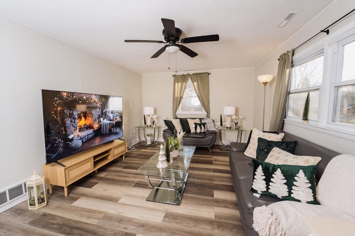 Comfortable Getaway In Nj, Wifi, Kitchen & Parking - Parvin State Park, Pittsgrove