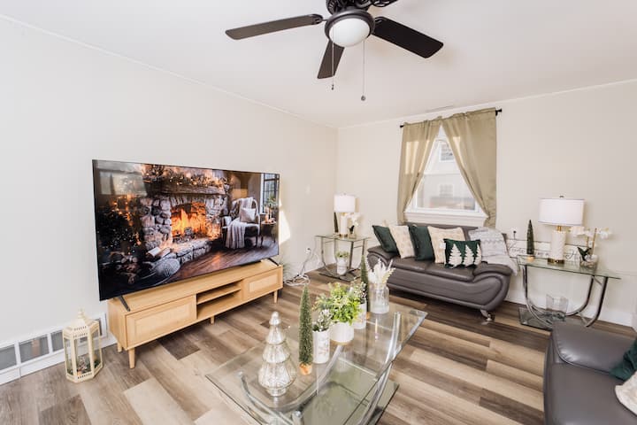 Comfortable Getaway In Nj, Wifi, Kitchen & Parking - Parvin State Park, Pittsgrove