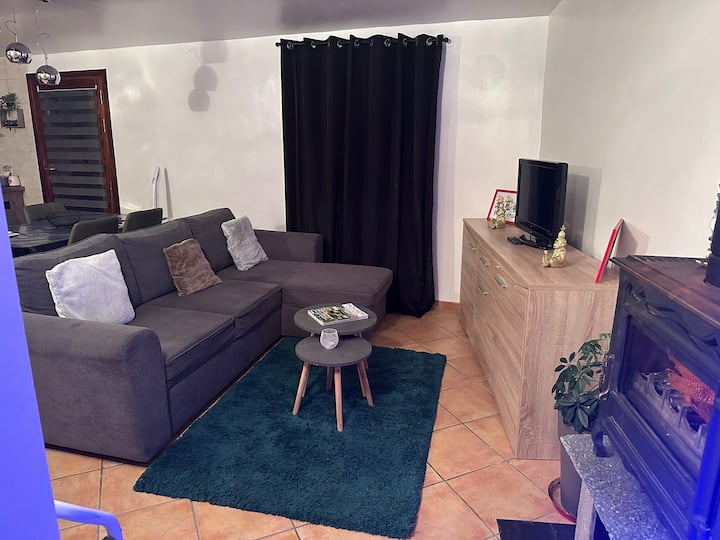 Apart Dans Un Petit Maison á Bourg Saint Maurice - Bourg-Saint-Maurice