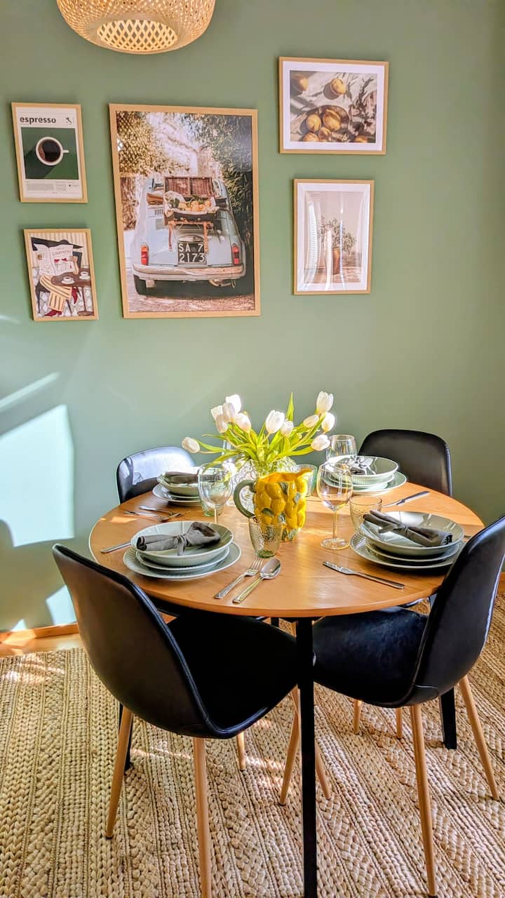 City Center • Sauna • Casa Verde 55m² Apt - Vaasa