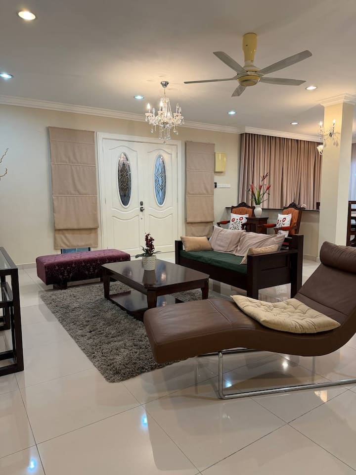 Port Dickson, Private Pool, Near Beach - Teluk Kemang